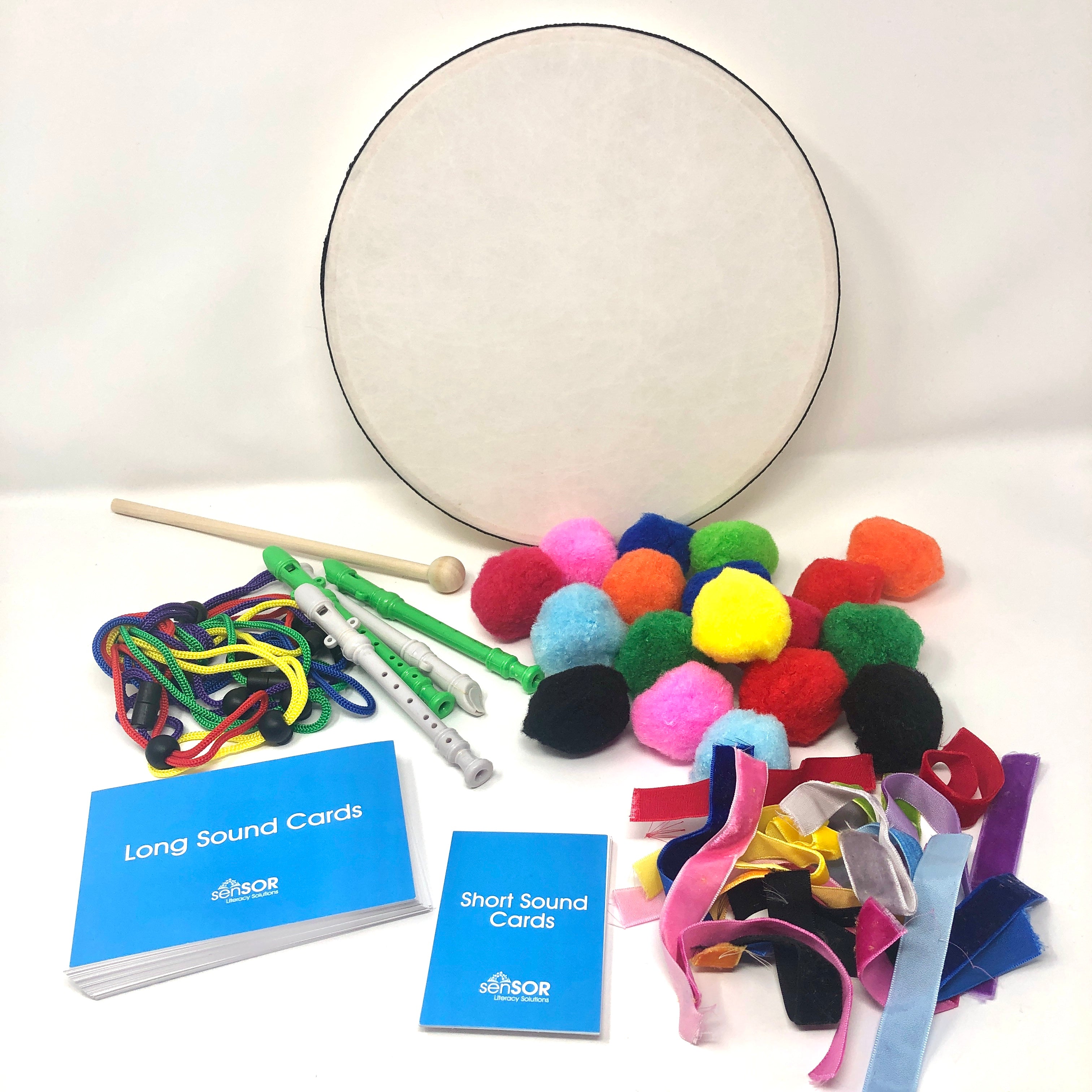 Hear it. Feel it. Say it. Read it! – SenSOR Literacy Solutions