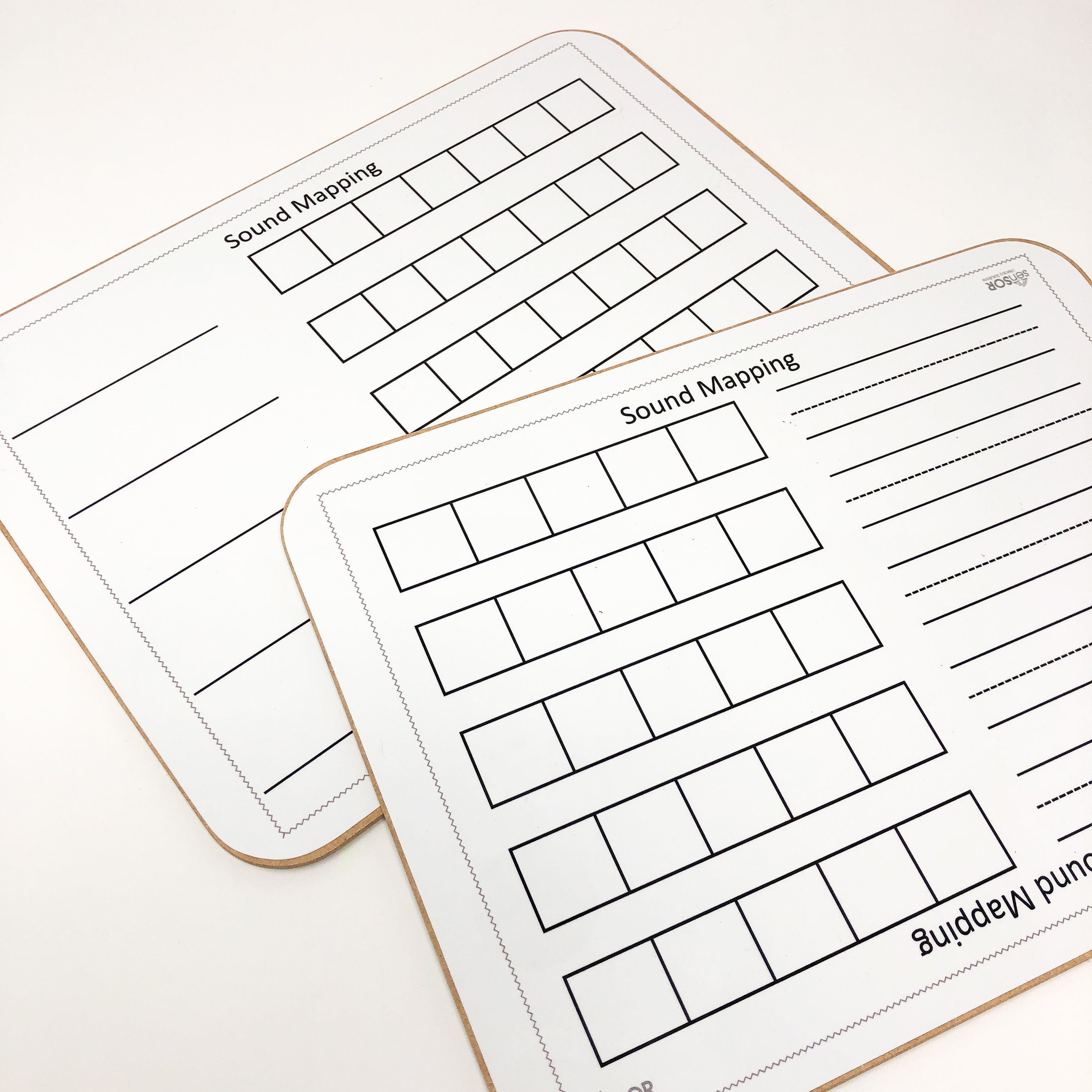 Sound Mapping and Syllable Mapping Boards – SenSOR Literacy Solutions