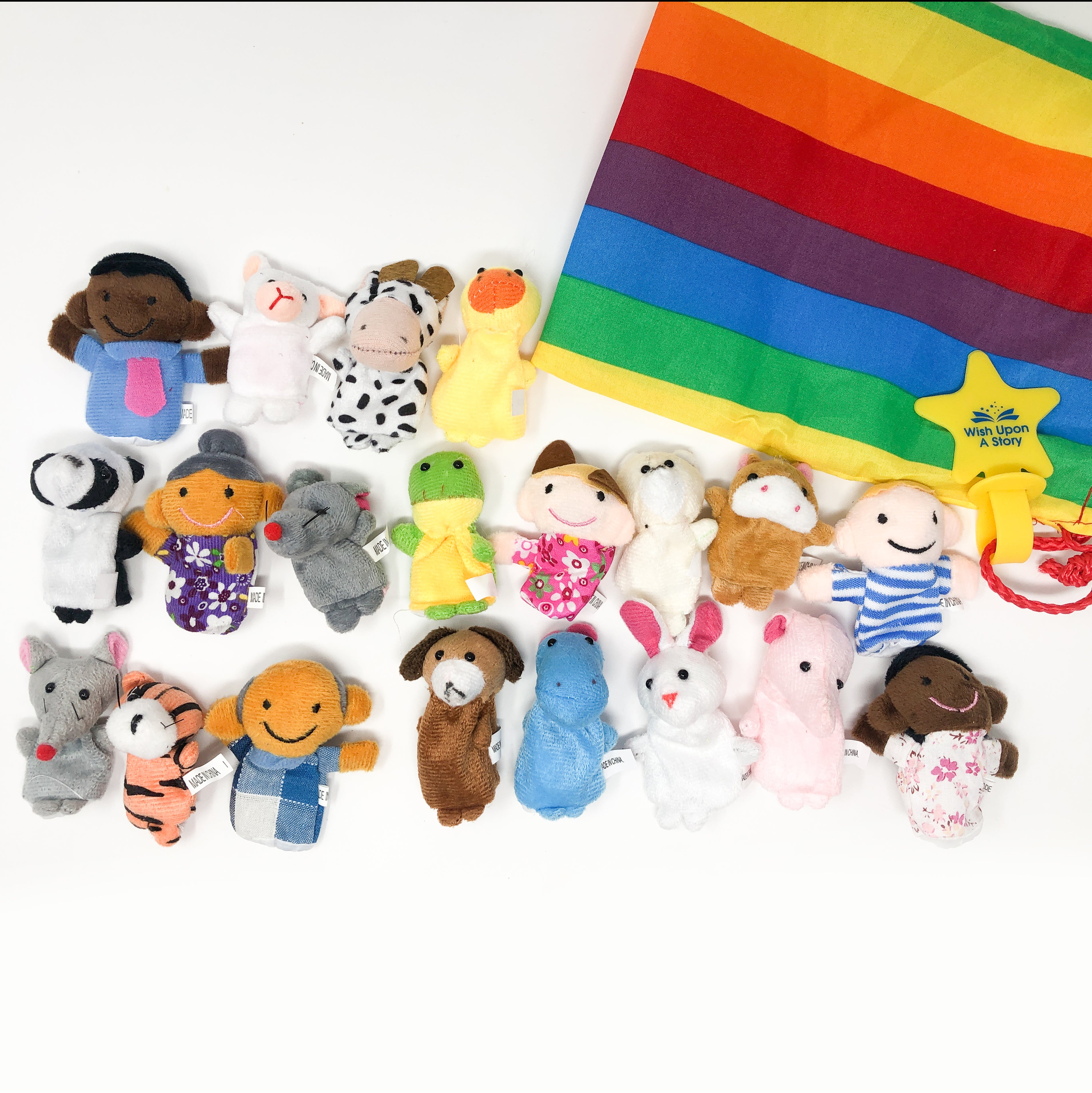 Wish Upon A Story Puppets – SenSOR Literacy Solutions