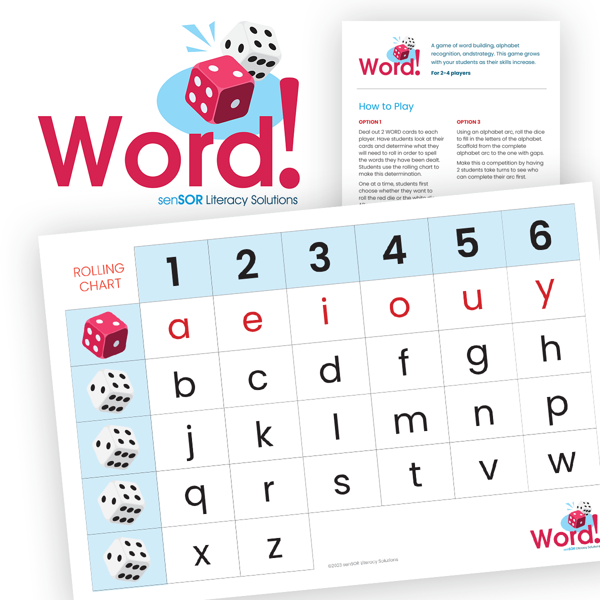 Word! – SenSOR Literacy Solutions