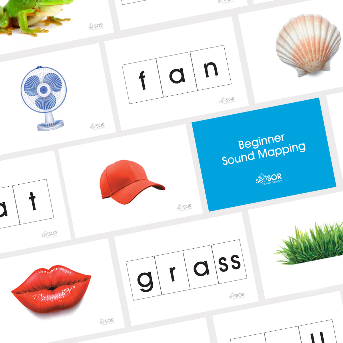 Sound Mapping Cards – SenSOR Literacy Solutions